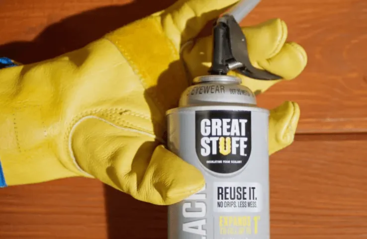 How To Get Great Stuff Off Your Hands - Sequel Home